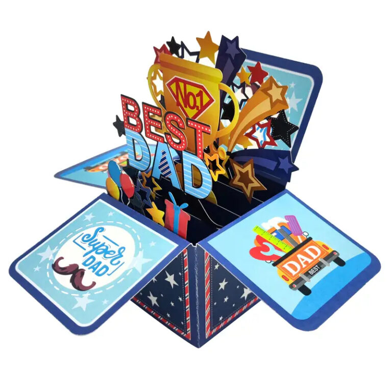 3D Pop Up Father's Day Card - Mimosa Lifestyle Co