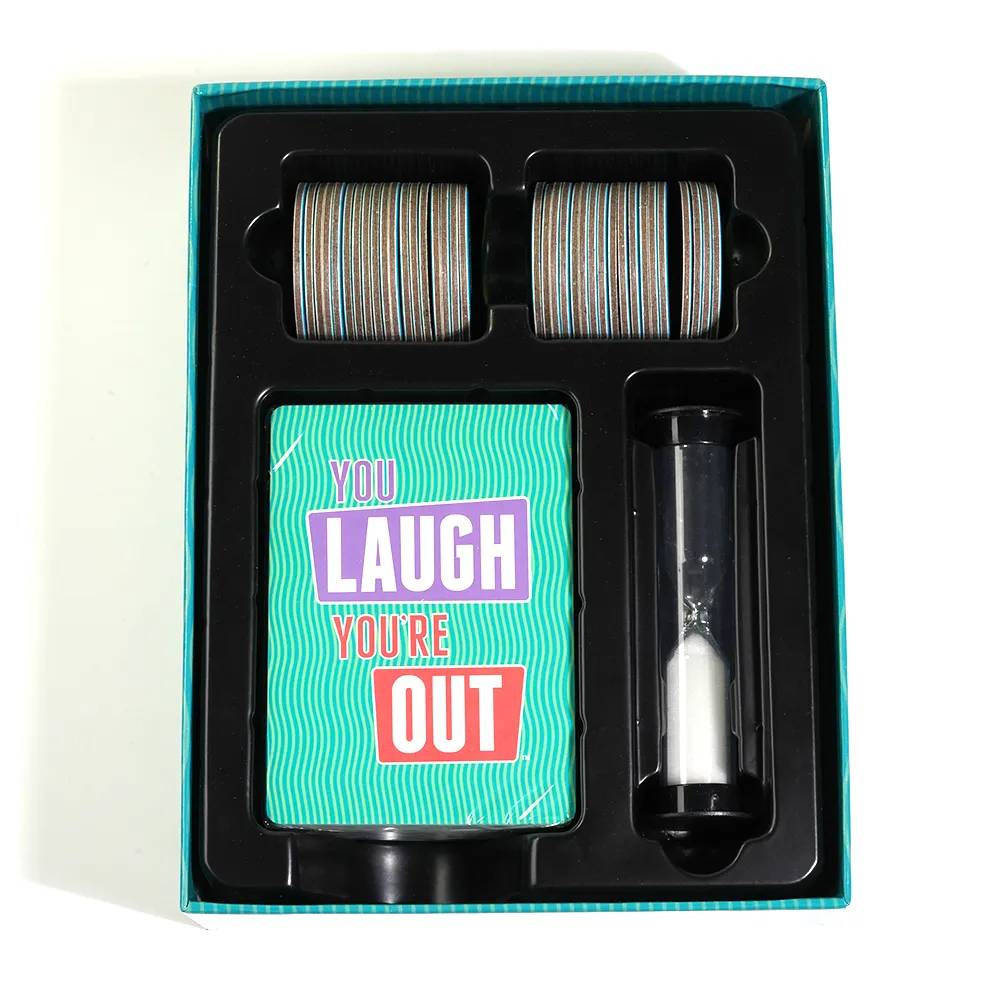 Family Party Card Game - You Laugh, You're Out - Mimosa Lifestyle Co