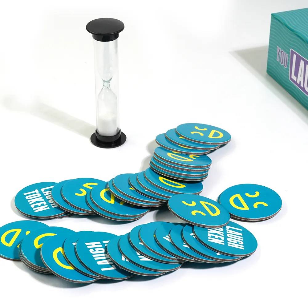 Family Party Card Game - You Laugh, You're Out - Mimosa Lifestyle Co